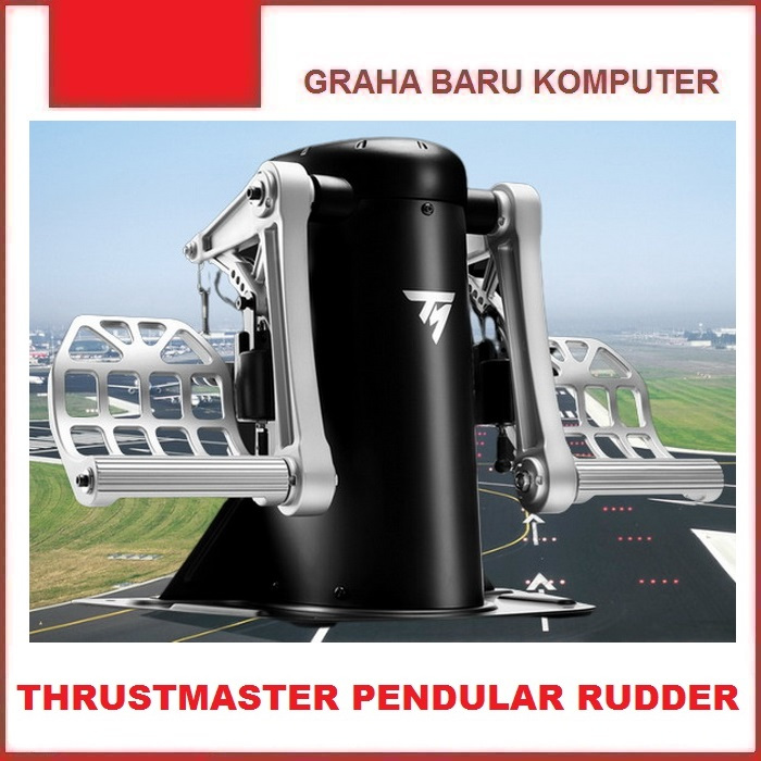 Jual Thrustmaster Pendular Rudder Flight Simulator | Shopee Indonesia