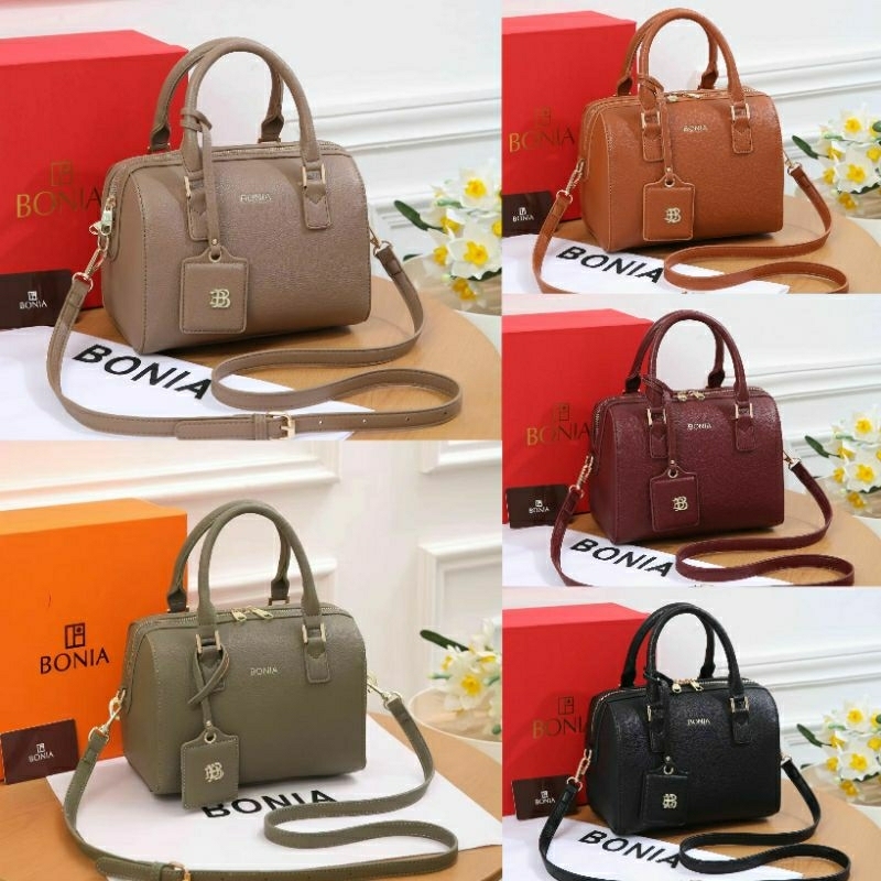 Jual #381 (polos) BONIA SPEEDY FREE BOX | Shopee Indonesia