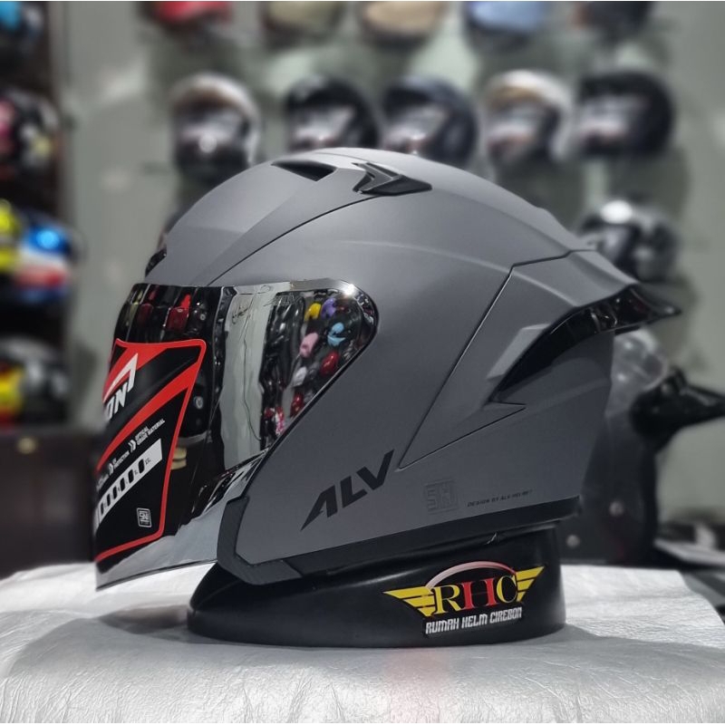 Jual HELM ALV ULTRON HALF FACE ORIGINAL ALV ULTRON | Shopee Indonesia