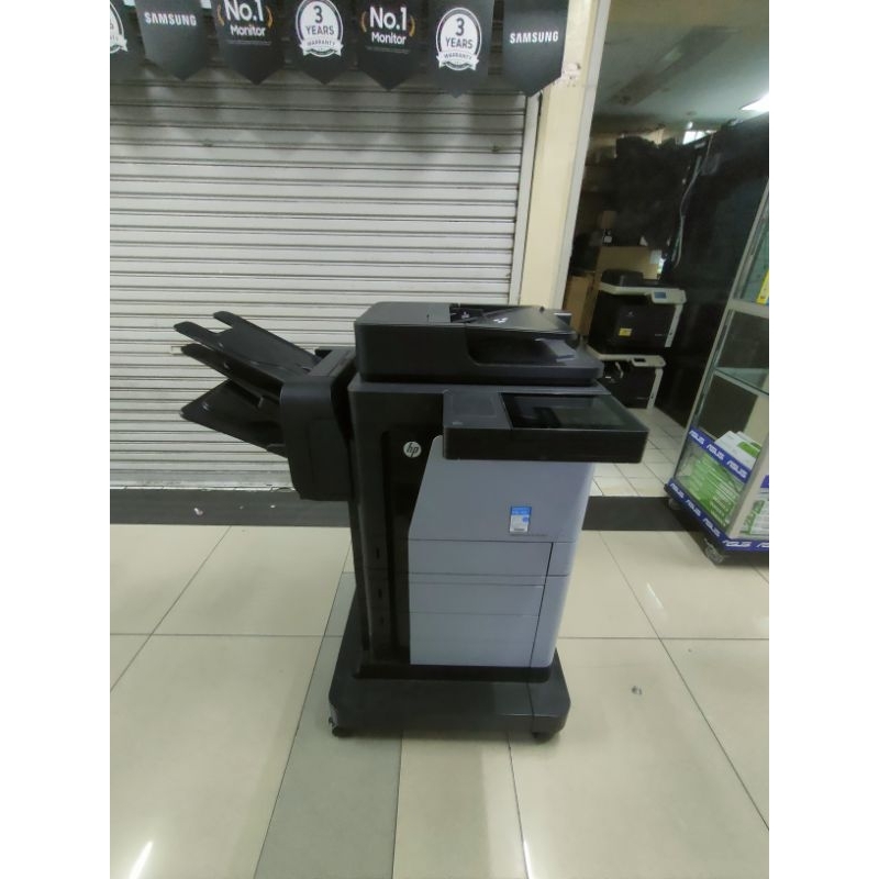 Jual Printer all in one color HP Laserjet enterprise 600 M680 scan kaca ...