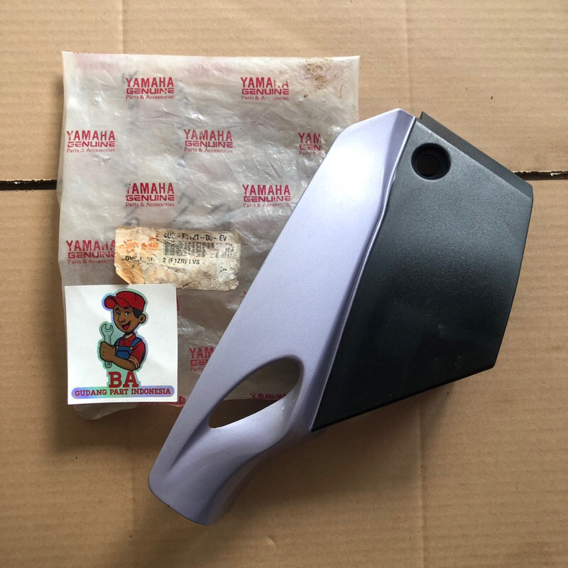 Jual COVER TUTUP BOX AKI YAMAHA F1ZR LAVENDER ORIGINAL (KODE PART 4US ...