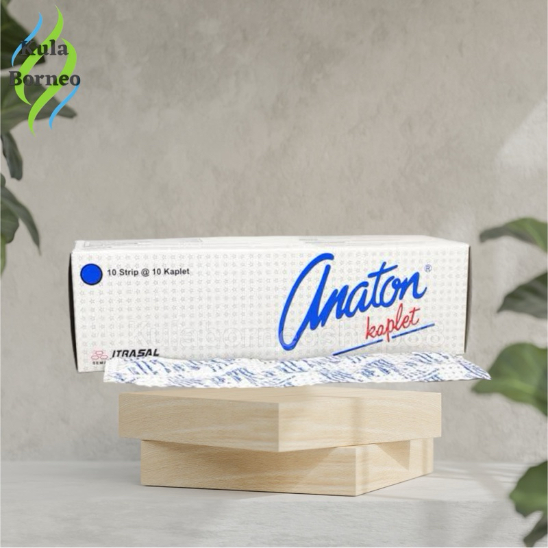Jual Anaton 10 Tablet | Shopee Indonesia