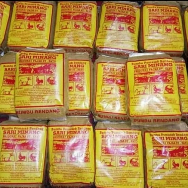 Jual Bumbu Rendang Sari Minang 250 gram | Shopee Indonesia