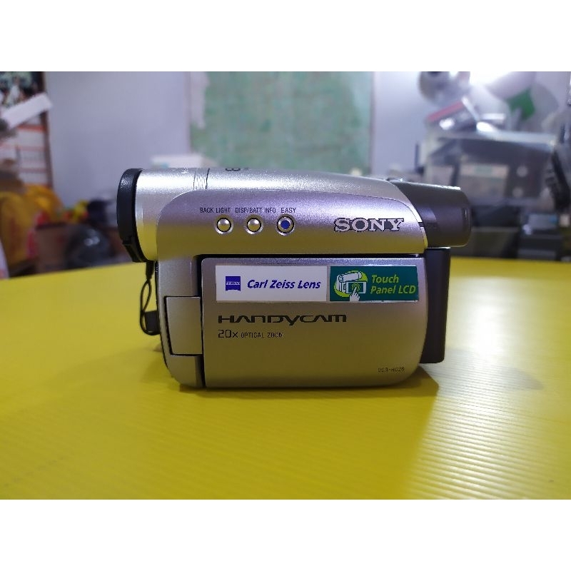 Jual HANDYCAM SONY MINI DV HC28E BIKIN KONTEN2 VIBES'90AN JAMAN DJADOEL ...