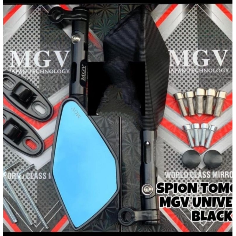 Jual spion tomok mgv full cnc motor universal | Shopee Indonesia