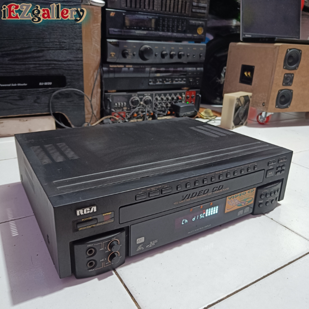 Jual VCD RCA VCD-368k usa kondisi sesuai deskripsi | Shopee Indonesia