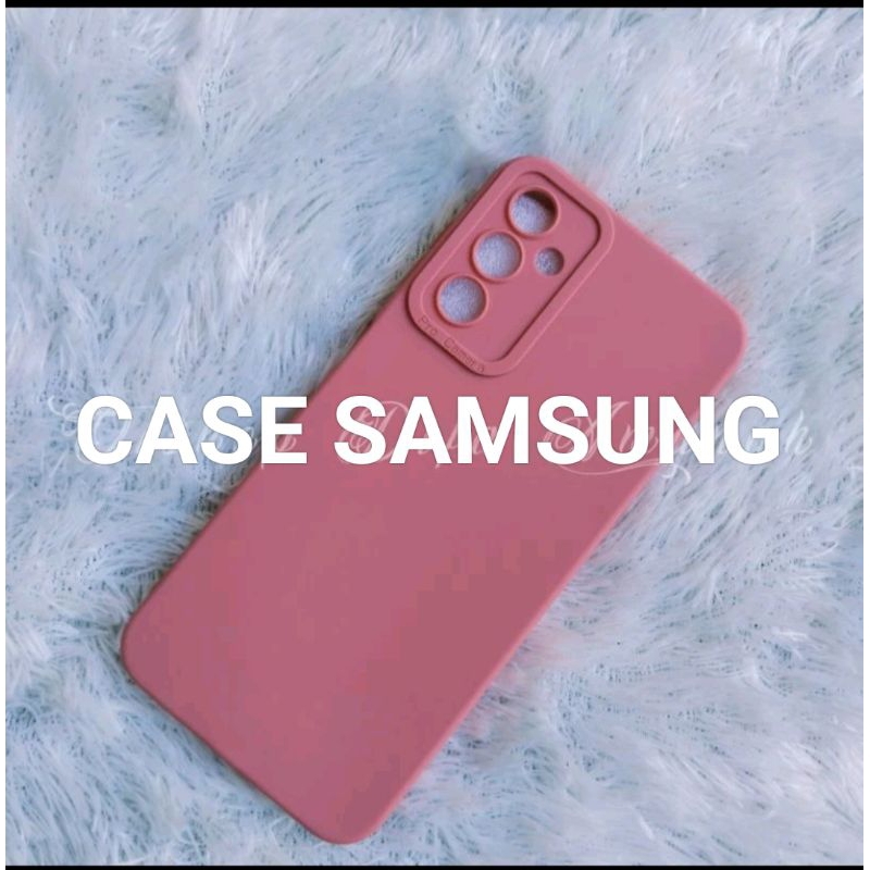 Jual Softcase silikon terbaru TIPE HP SAMSUNG A25 5G Case macaron pro camera | Shopee Indonesia
