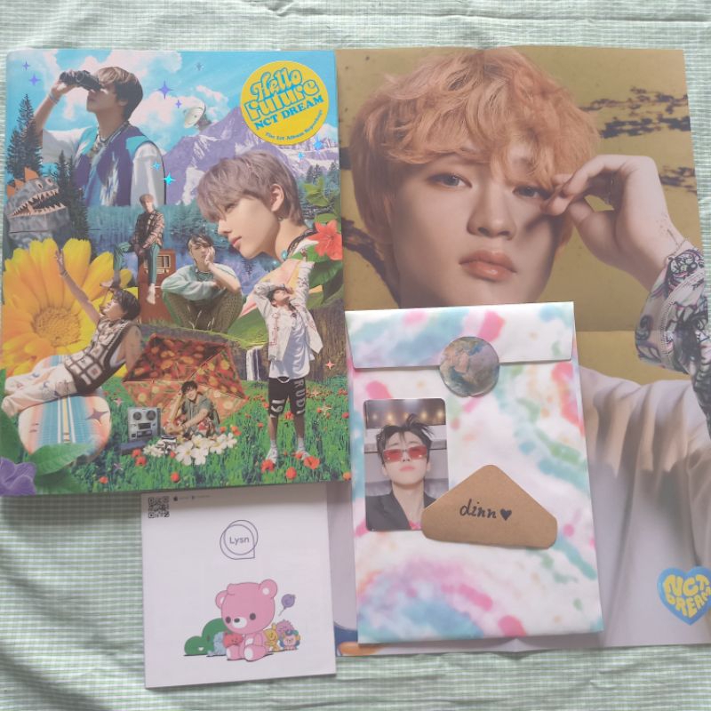 Jual Set NCT Dream Album Future dan PC Photocard Jaemin Agent (Hello ...