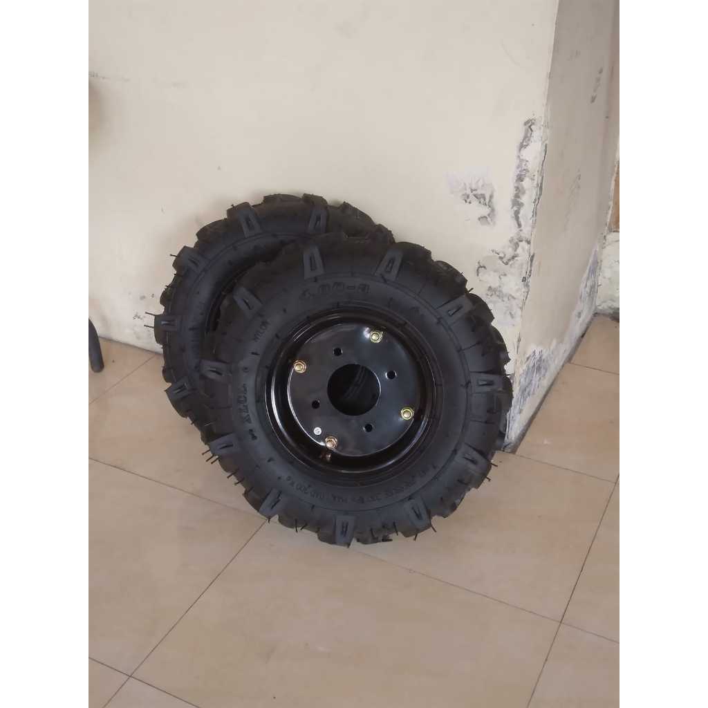 Jual Roda Cuktivator / Roda Traktor / include ban dalam & Velg | Shopee ...