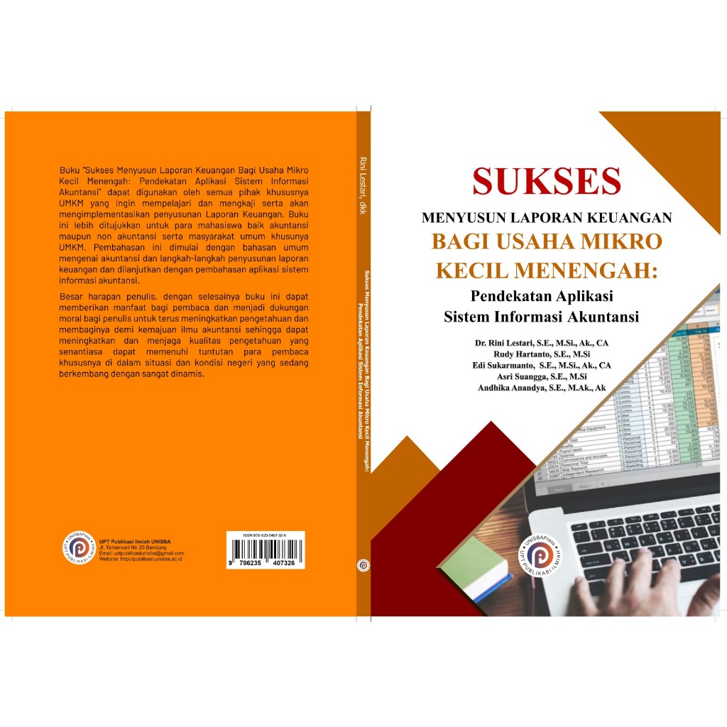 Jual Unisba Press - Buku Suskes Menyusun Laporan Keuangan bagi UMKM | Shopee Indonesia