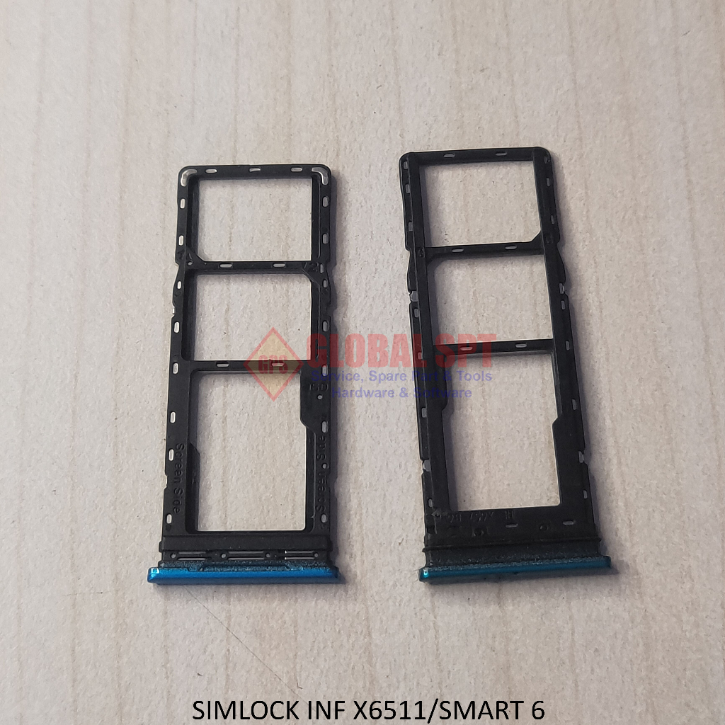Jual SIMLOCK INFINIX X6511 / TEMPAT KARTU SMART 6 / DUDUKAN SIMCARD ...