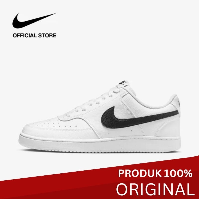 Jual Nike Sepatu Pria Court Vision Low Next Nature - Putih [DH2987-101 ...