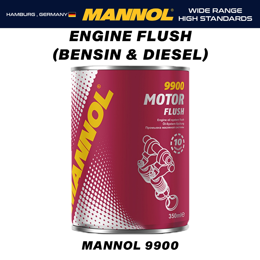 Jual MANNOL 9900 | Motor Flush | Membersihkan sistem oli dan filter oli ...