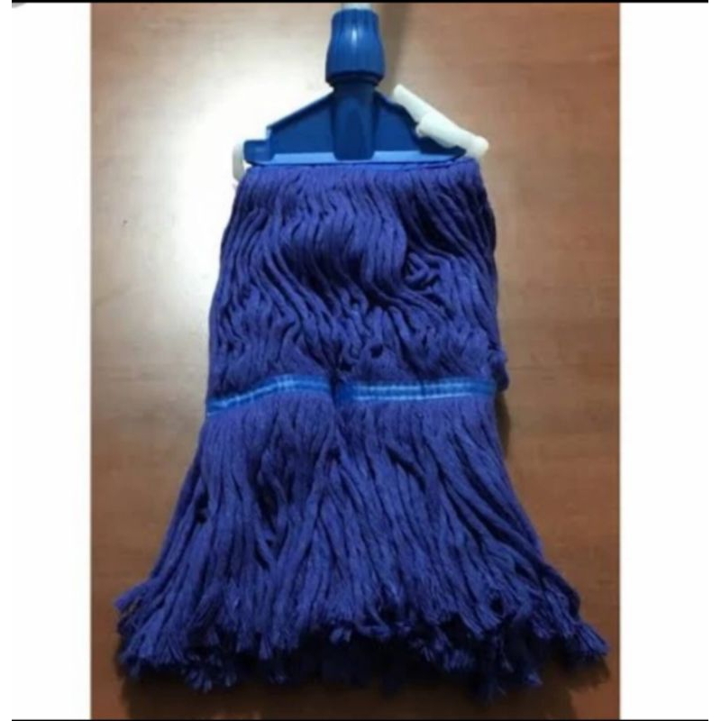 Jual kain pel katun isi ulang/refil pel jepit warna biru | Shopee Indonesia