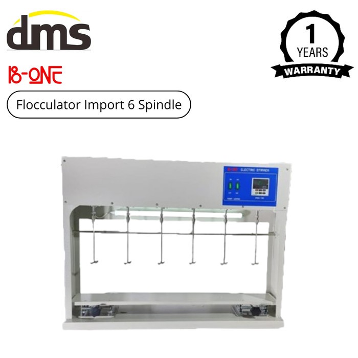 Jual Flocculator For Jar Test 6 Spindle Digital B-One | Shopee Indonesia