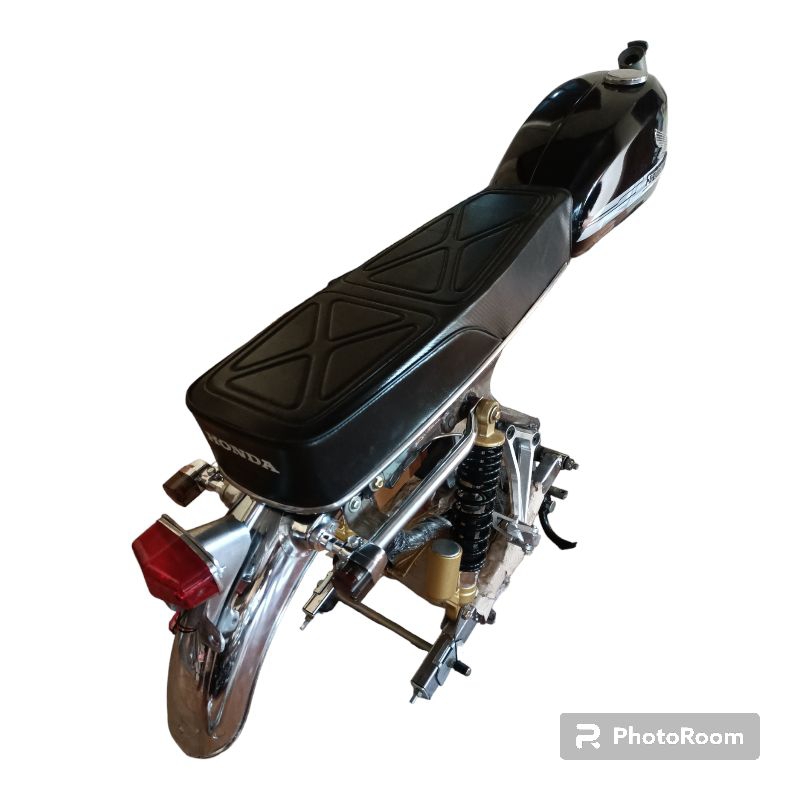Jual Bodyset Honda CB body set rangka CB100 siap pakai tinggal naik ...