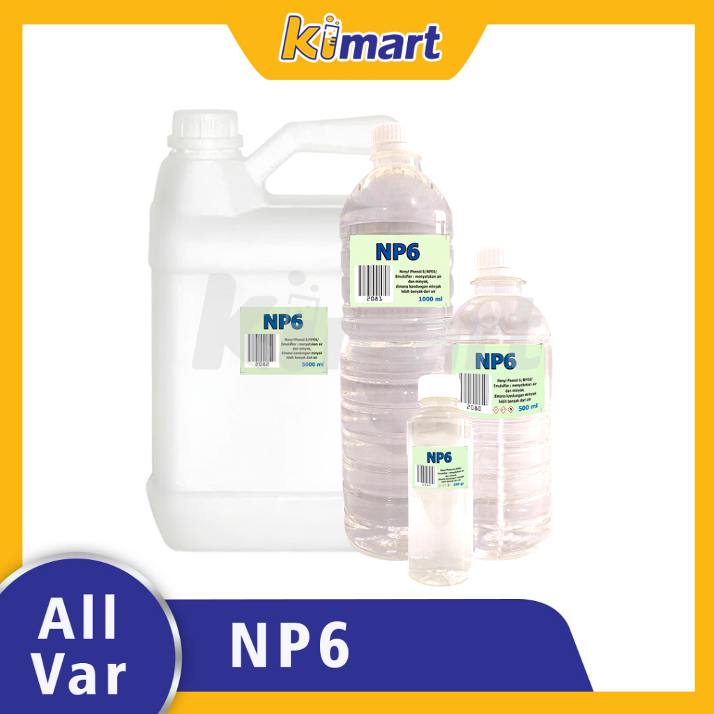 Jual NP6 NP10 Surfactant Emulsifier 250 gr 500 gr 1 kg EXTRA BUBBLE ...