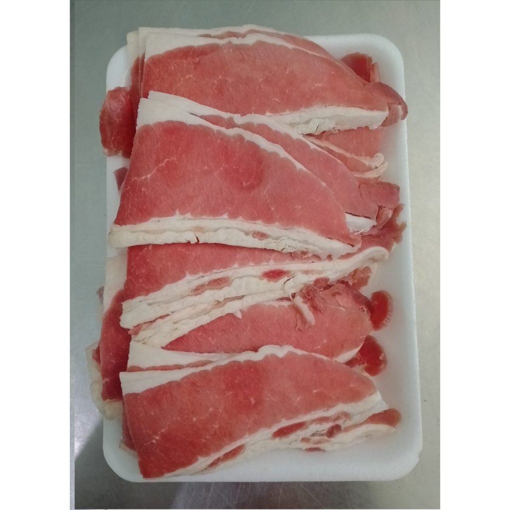 Jual BEEF AUS BRISKET SLICE PREMIUM / Slice tipis LOW FAT Pack 500gr ...