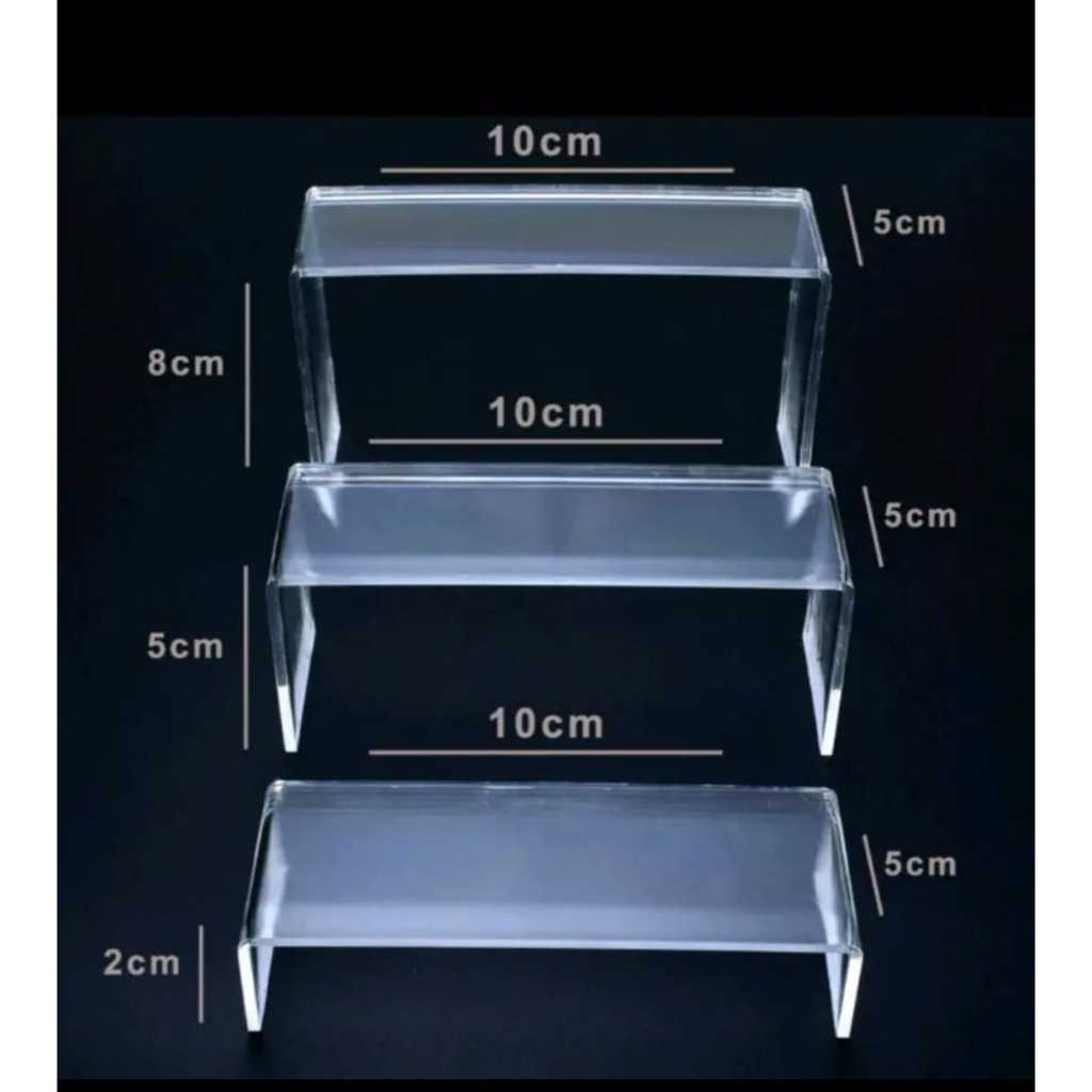 Jual ACRILIC STAND DISPLAY SET - BASE RAK AKRILIK ACTION FIGURE ...