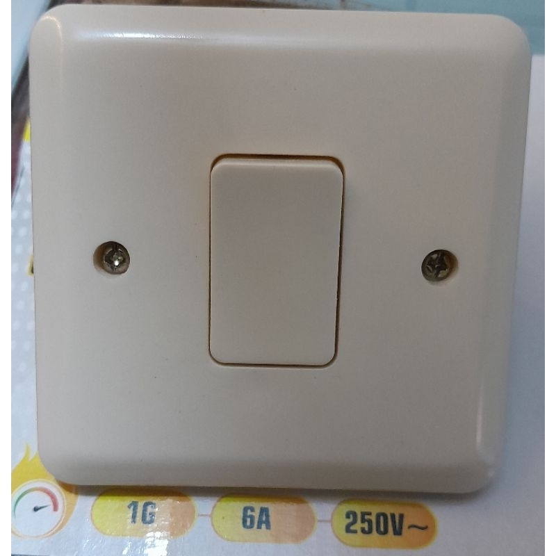 Jual Saklar engkel inbow switch ib tunggal sakelar tanam dinding ...