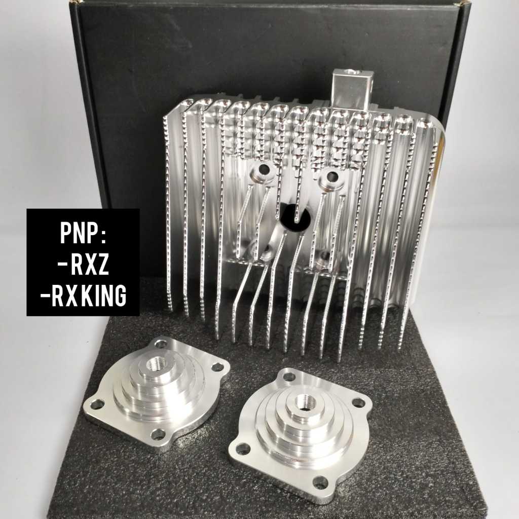 Jual SILINDER HEAD RXZ RX KING CNC CILINDER COP SILVER HEAD RXK RXZ ...