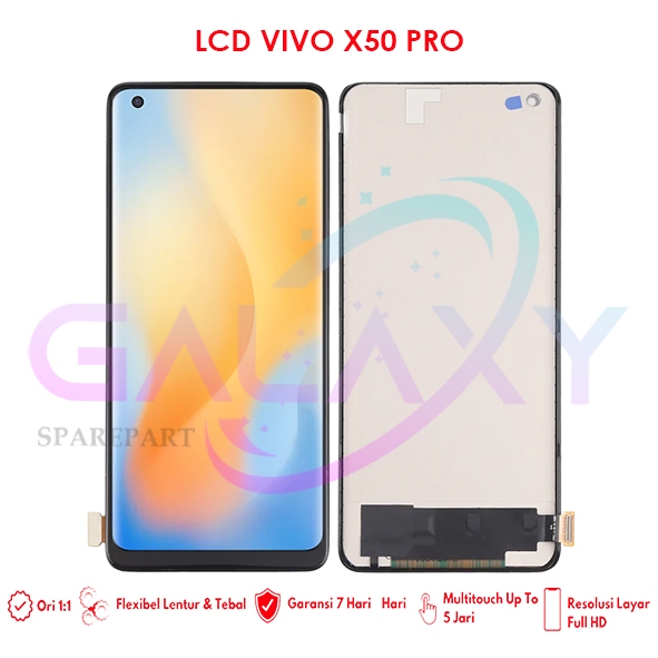 Jual Grosir LCD Vivo X50 Pro - Original (Garansi 1 Bulan) | Shopee ...