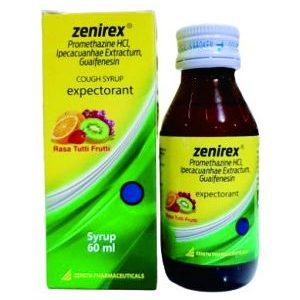 Jual ZENIREX EXPECTORANT SYR 60 ML | Shopee Indonesia