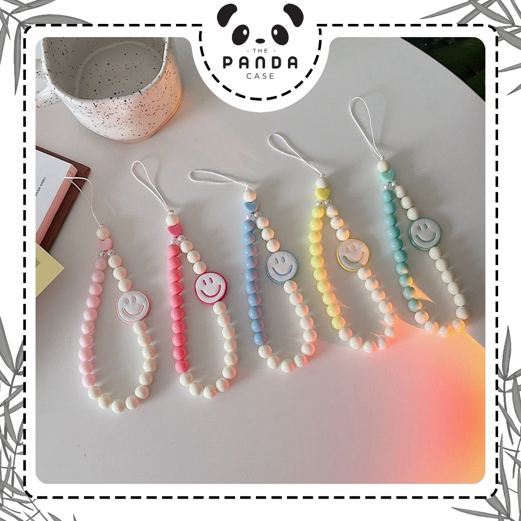 Jual [TPC] PHONE STRAP Portabel Ins Handmade Manik-Manik Kristal ...