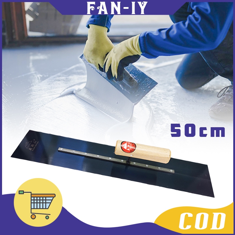 Jual 50CM Raskam Baja Alat Plaster Dinding Tidak Licin Roskam Baja ...
