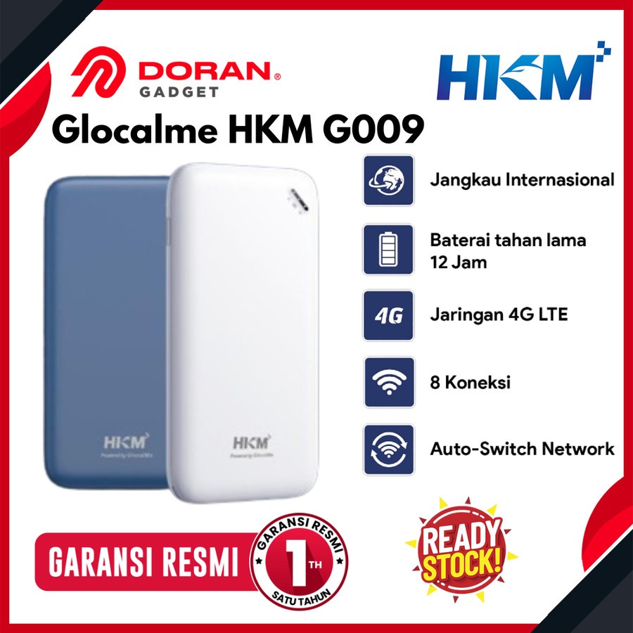 Jual Modem Wifi Glocalme HKM G009 Free Unlimited 6Bln Unlock- Garansi ...