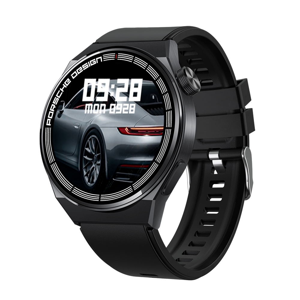 Jual Smartwatch GT8 NFC Full Touch Screen Bluetooth Call Wireless Jam tangan pintar pria dan ...