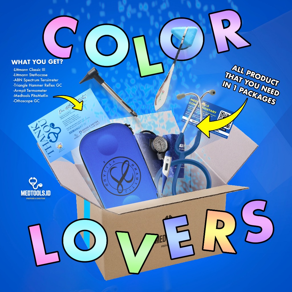 Jual NEW Color Lovers Package Special Edition [Paket Stetoskop Littmann ...