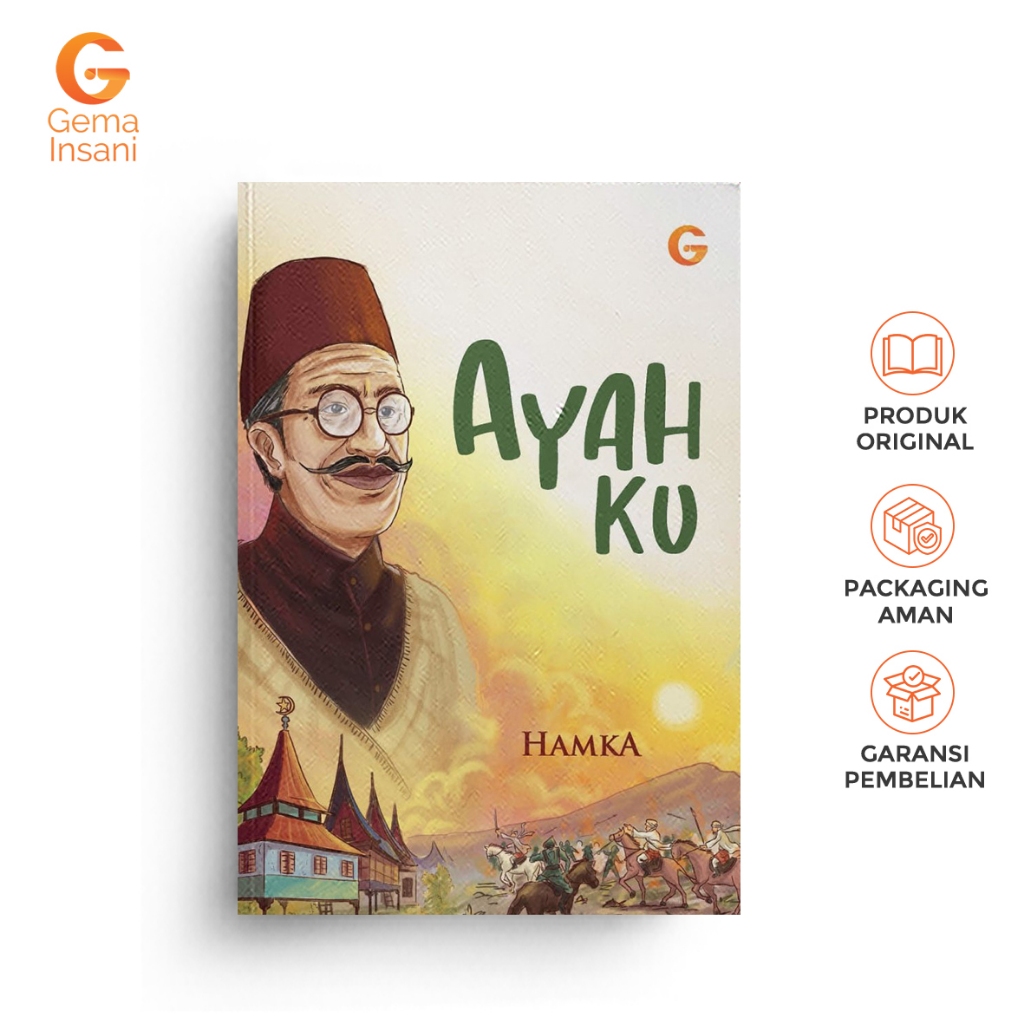 Jual Gema Insani Buku Hamka Ayahku My Father Kisah Sosok Inspirasi Buya ...