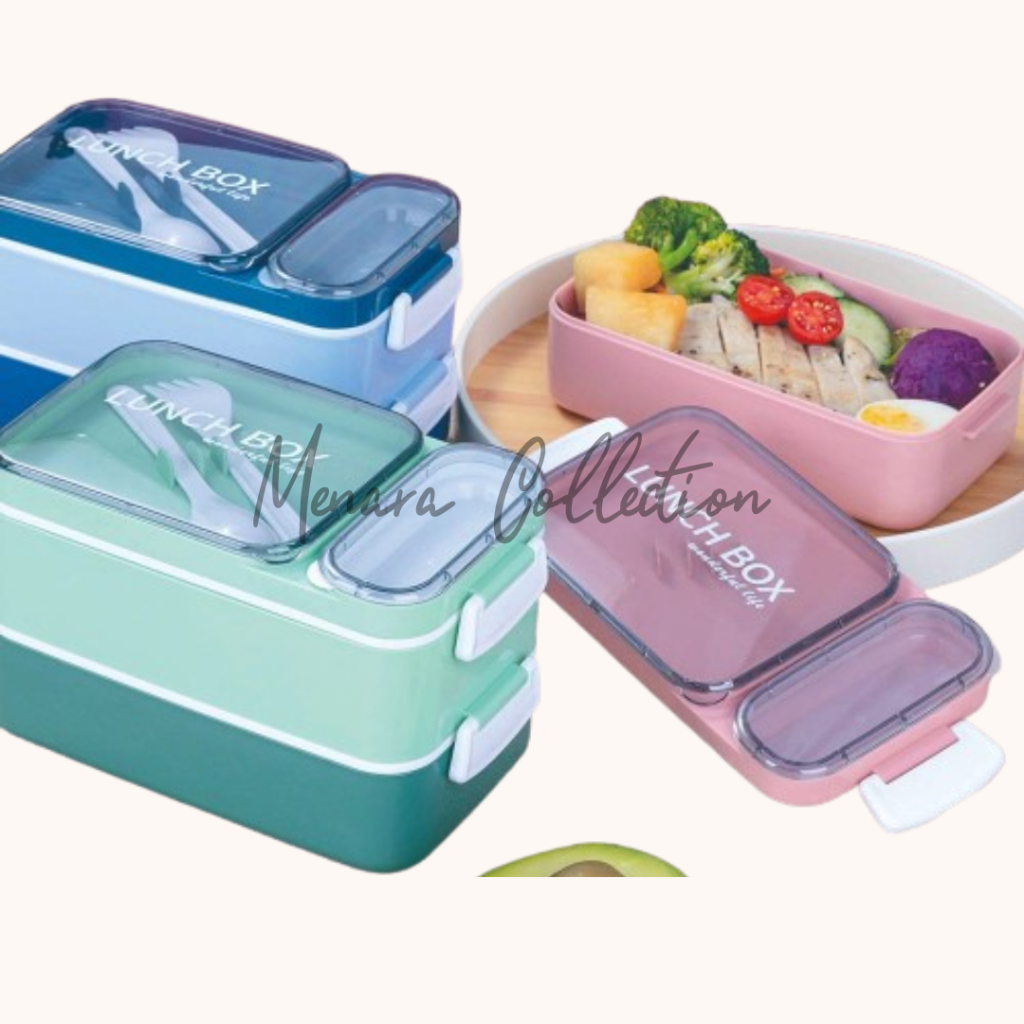 Jual Lunchbox Lunch Box Anak Tempat Makan Anak Kotak Bekal Makan Anak ...