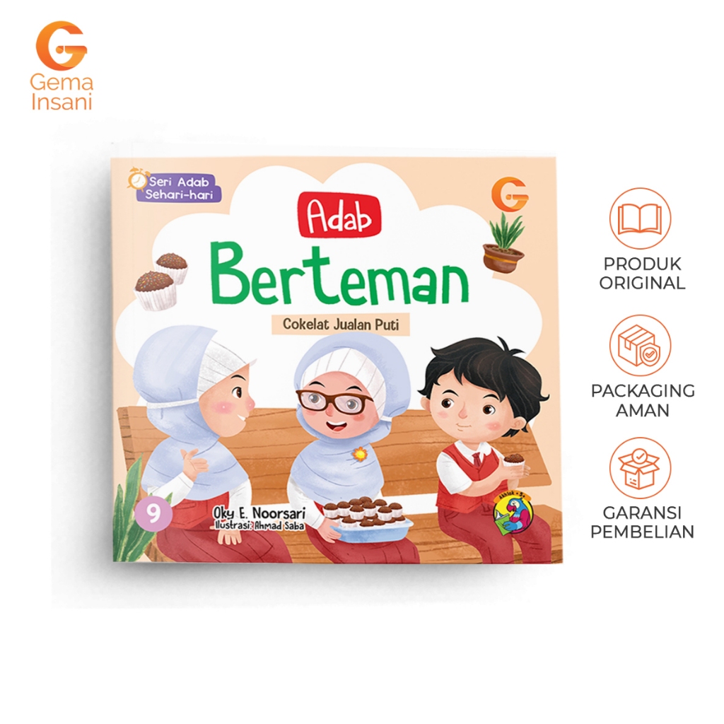 Jual Buku Cerita Bacaan Anak Muslim Islami Bergambar Edukatif ...