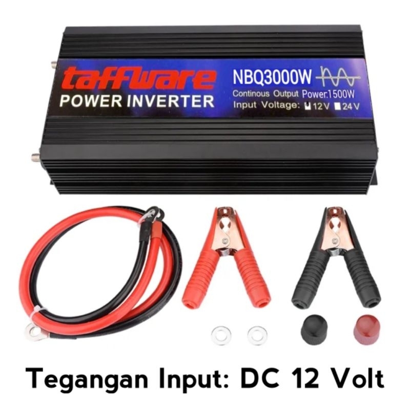 Jual Power Inverter Pure Sine Wave 5500W DC 12V ke AC 220V 5500 Watt Changi Inventer PSW ...