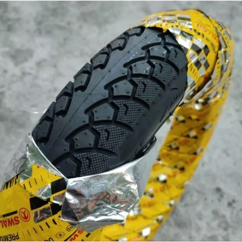 Jual Ban Luar Sepeda Listrik Tubless Ukuran 14 x 2.50 Swallow Selis E-Bike Tubeless Hitam | High ...