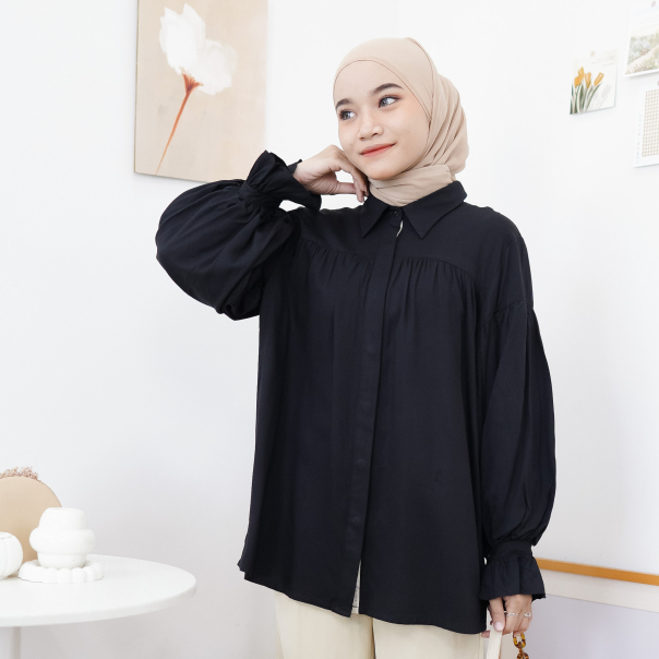 Jual Lopika Blouse byEDek - Blouse Wanita Kekinian - Blouse wanita ...