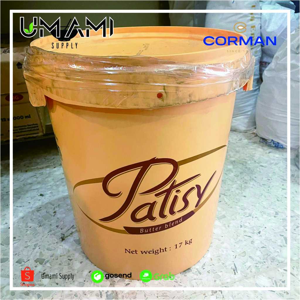 Jual Corman - Patisy Butter Blend REPACK 1kg | Shopee Indonesia