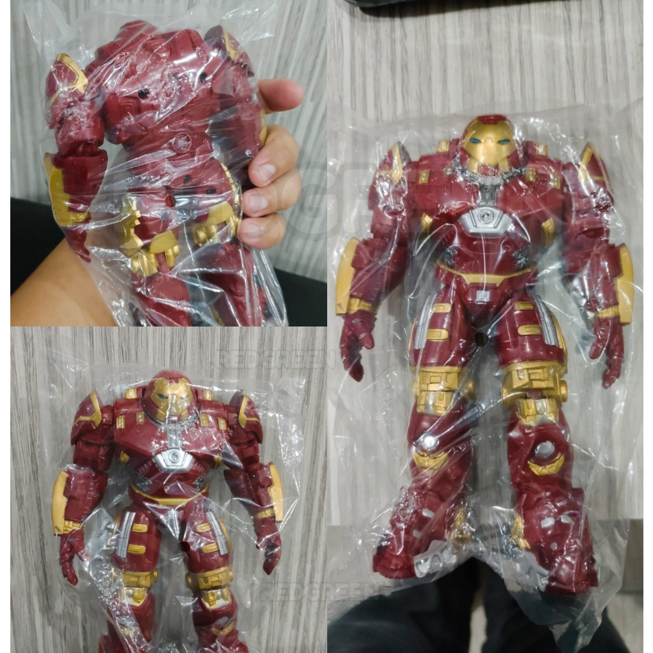 Jual mainan anak marvel legends hulkbuster iron man hulk buster ironman ...