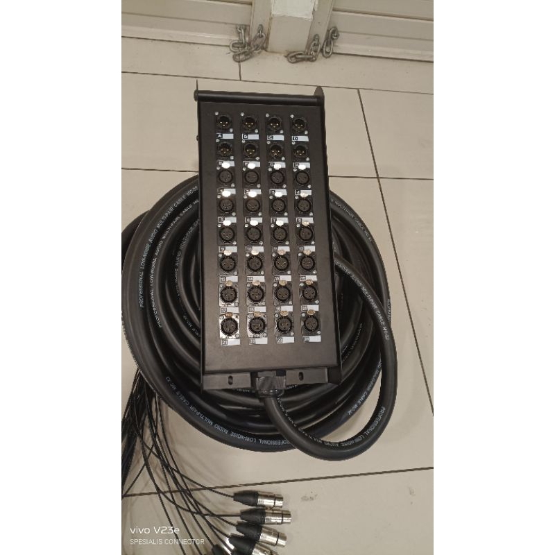 Jual Kabel Snake 32ch Snake Cable isi 32 24in 8out panjang 50 meter ...
