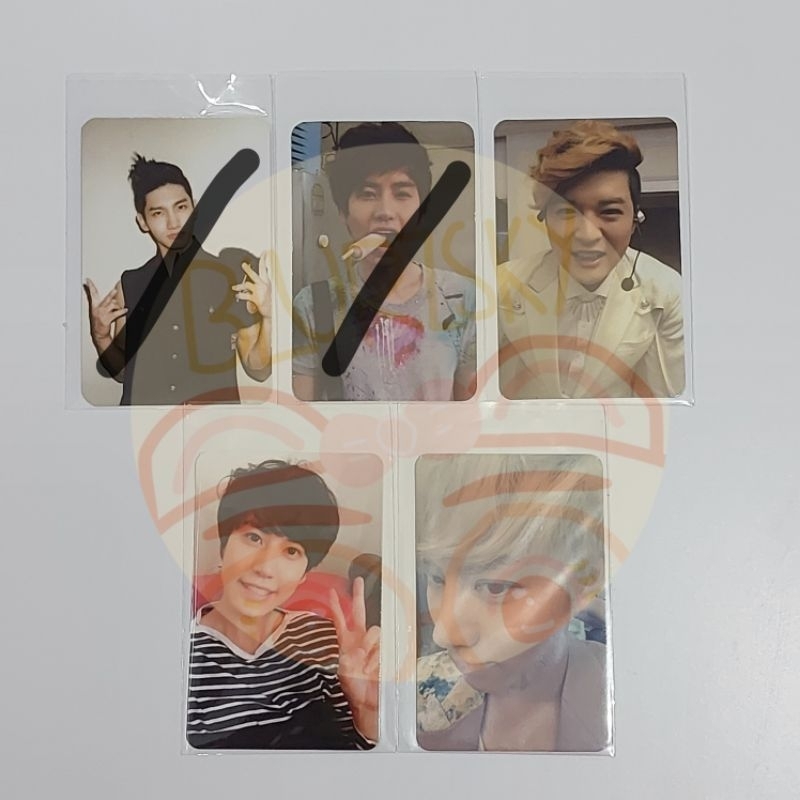 Jual Official Photocard PC Super Junior SJ (Heechul & Shindong) [Devil ...