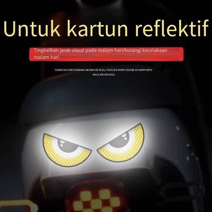 Jual Stiker Reflektif Roda Mobil/Kreatif Kepribadian/Strip Ban Warna ...