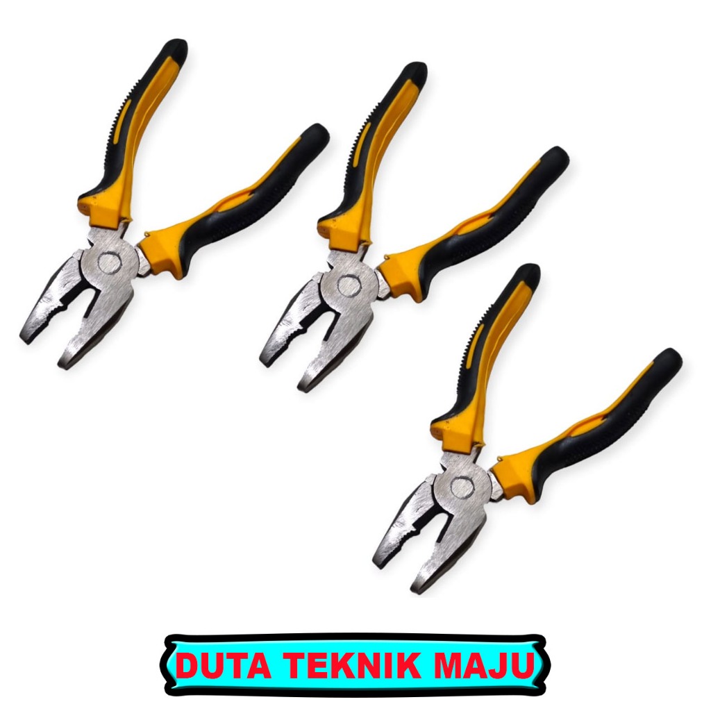 Jual MAJESTI Tang Kombinasi Multifungsi Serbaguna Peralatan Tukang 6 7 ...