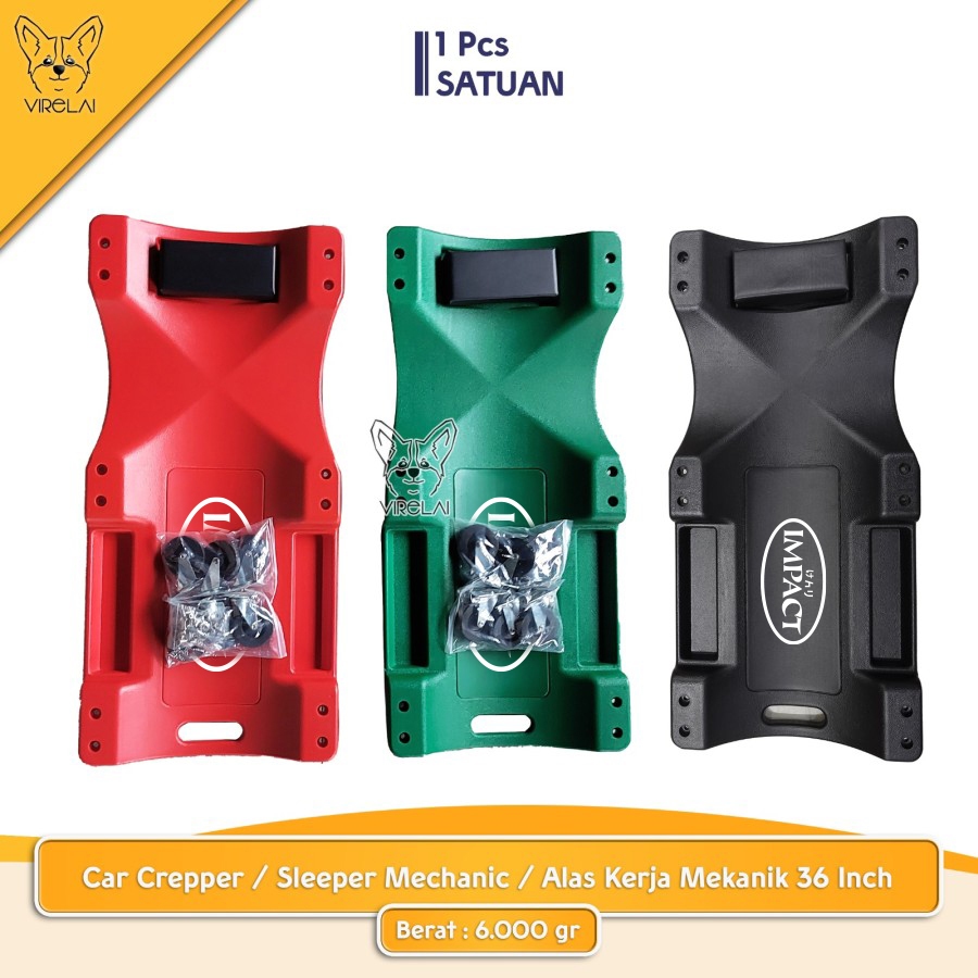Jual Car Creeper / Sleeper Mechanic / Alas Kerja Mekanik Mobil 36 Inch ...