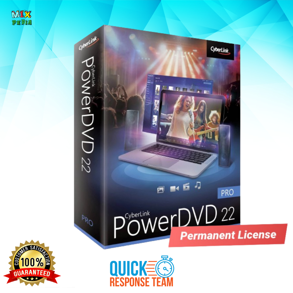 Jual CyberLink PowerDVD 22 Pro Product Key ORIGINAL - Lisensi LifeTime ...