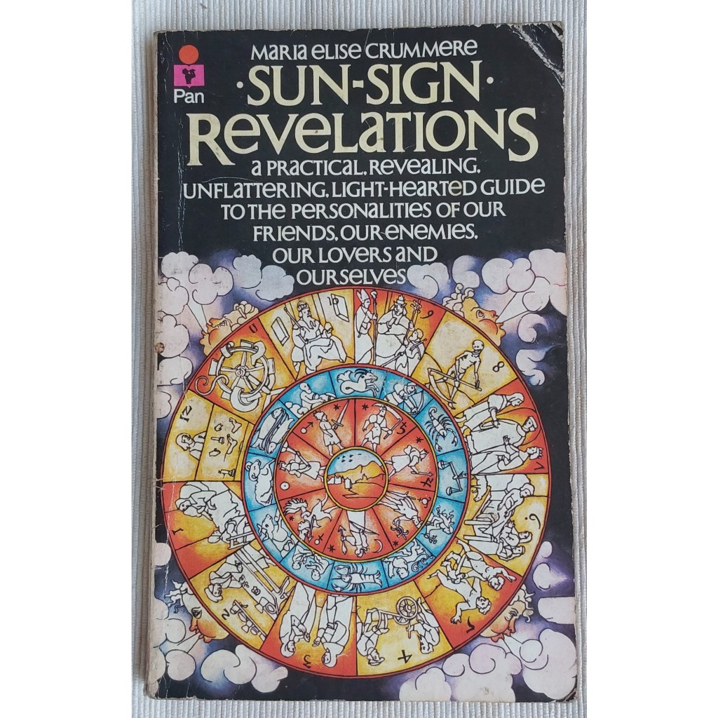 Jual VERY RARE, VINTAGE ASTROLOGY - Sun Sign Revelations by Maria Elsie ...