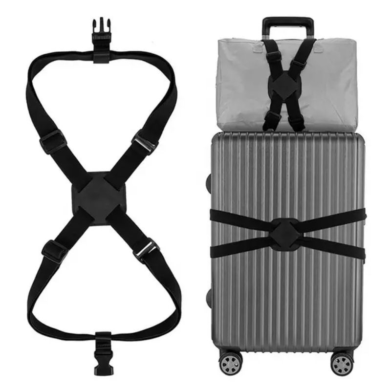 Jual Luggage Belt Strap Pengikat koper Adjustable Bags Belt Koper ...