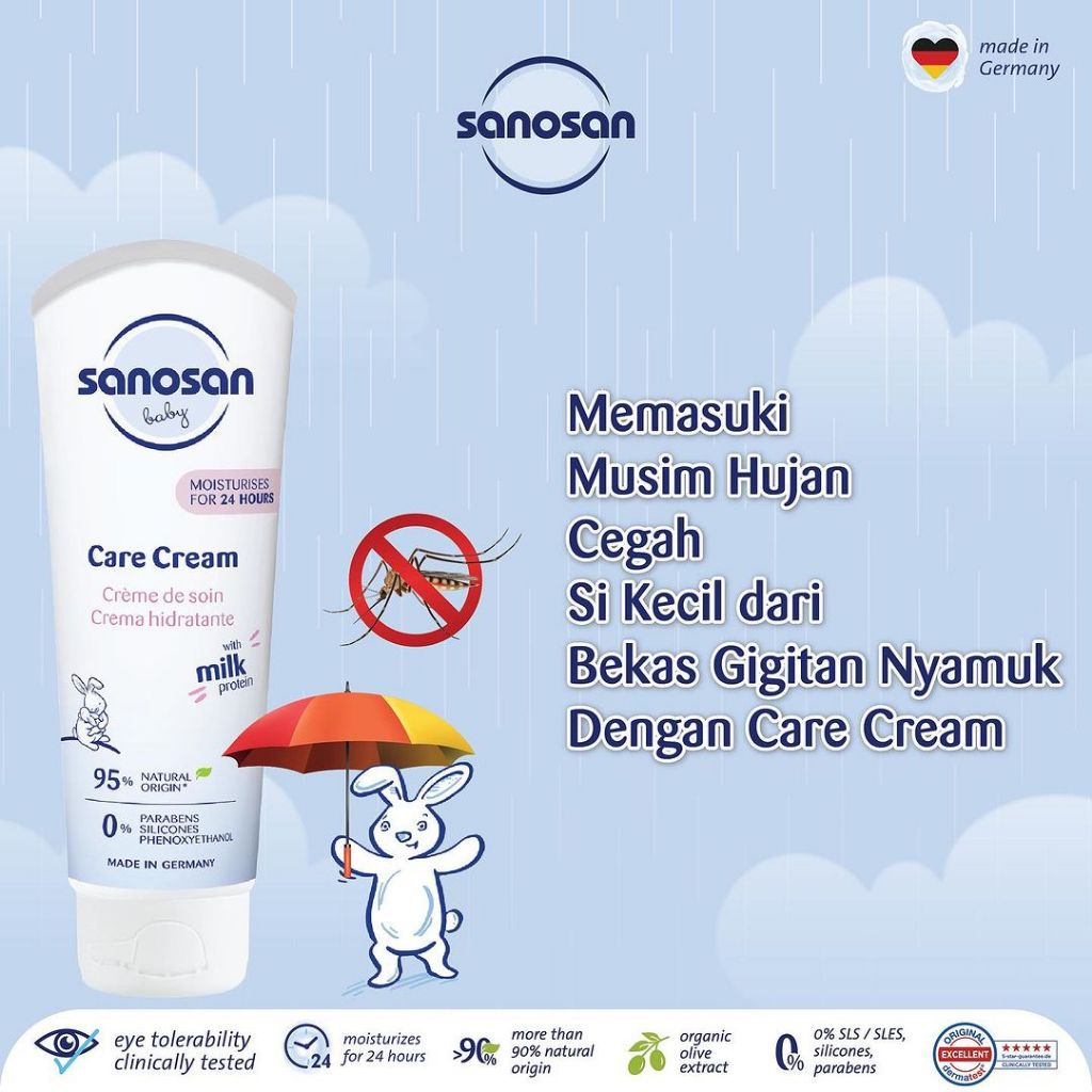 Jual Sanosan Baby Care Cream 100ml | Shopee Indonesia