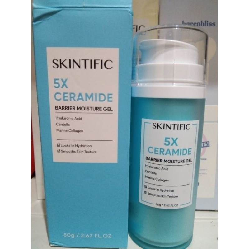 Jual Skintific Moisturizer 5x Ceramide Barrier Gel / 5x Ceramide ...